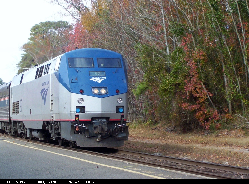 Amtrak PO67-16